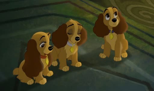 Lady And The Tramp II: Scamp's Adventure image