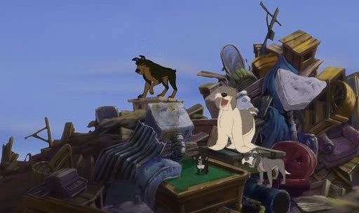 Lady And The Tramp II: Scamp's Adventure picture