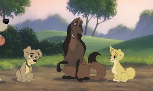 Picture of Lady And The Tramp II: Scamp's Adventure