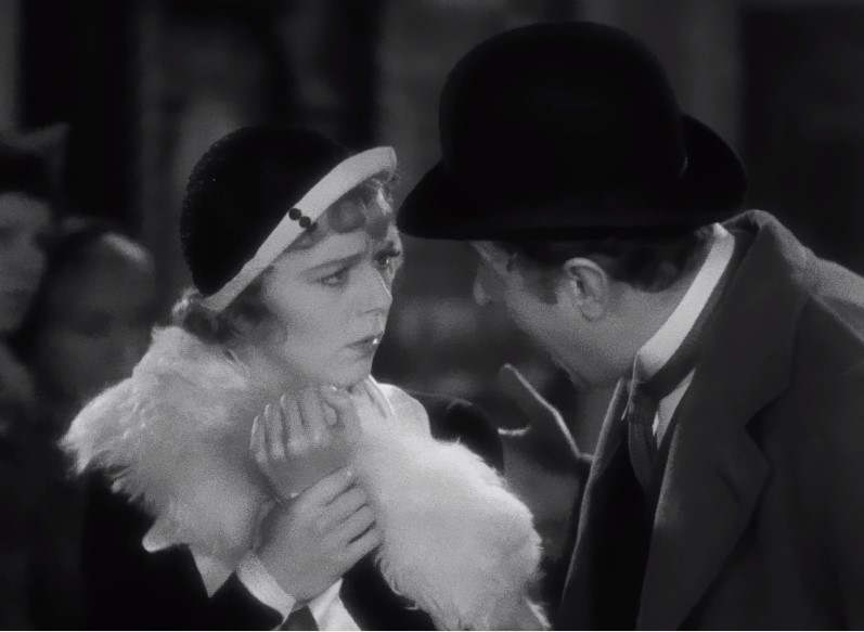 Margaret Sullavan and Reginald Owen