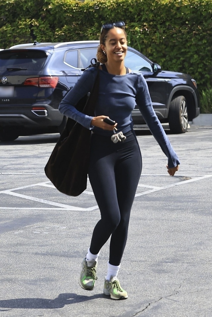 Malia Obama image