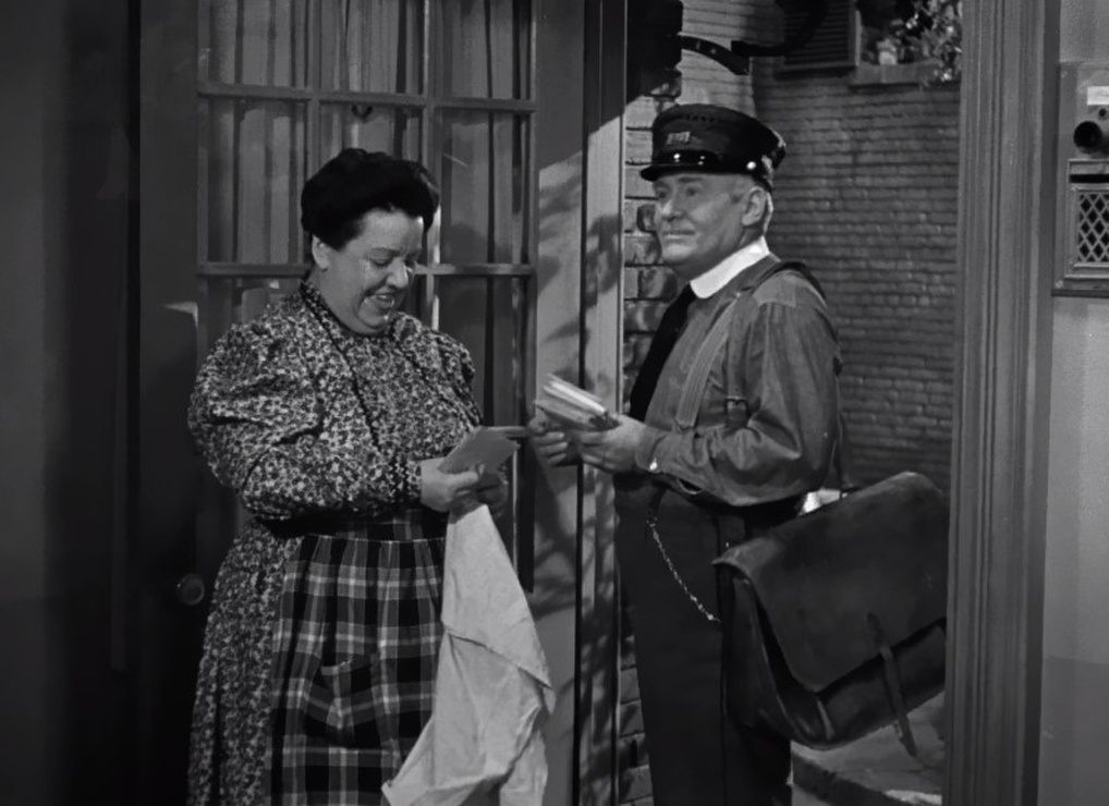 Kitty O'Neil and Joseph Crehan