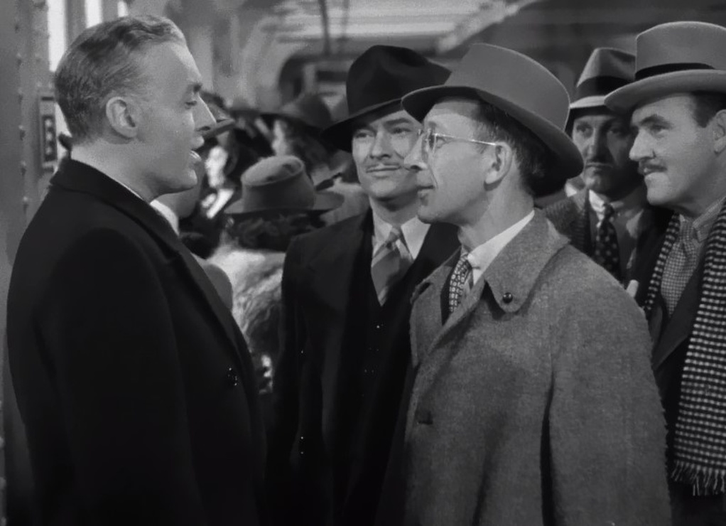Charles Boyer and Charles Lane