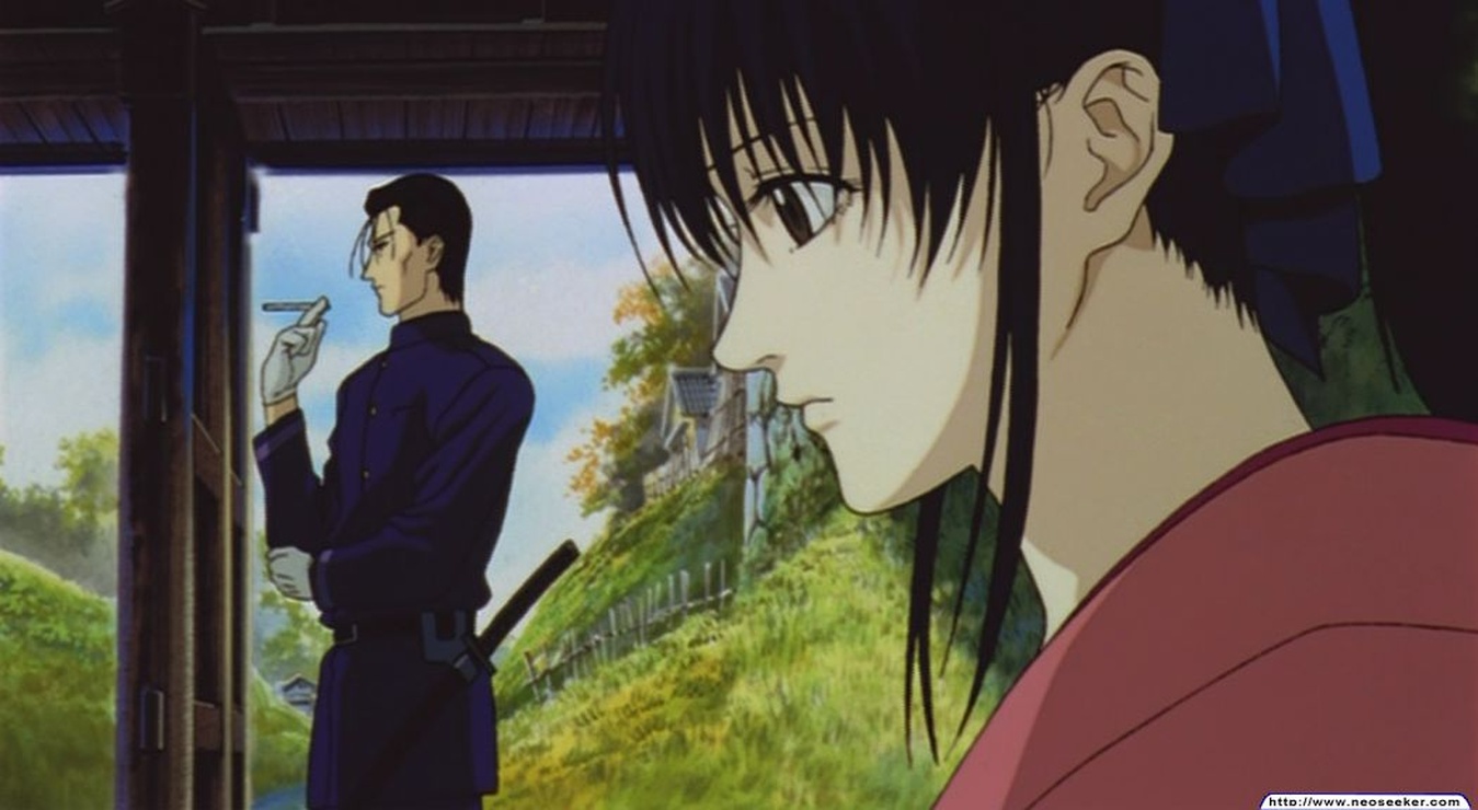 Samurai X: Reflection image