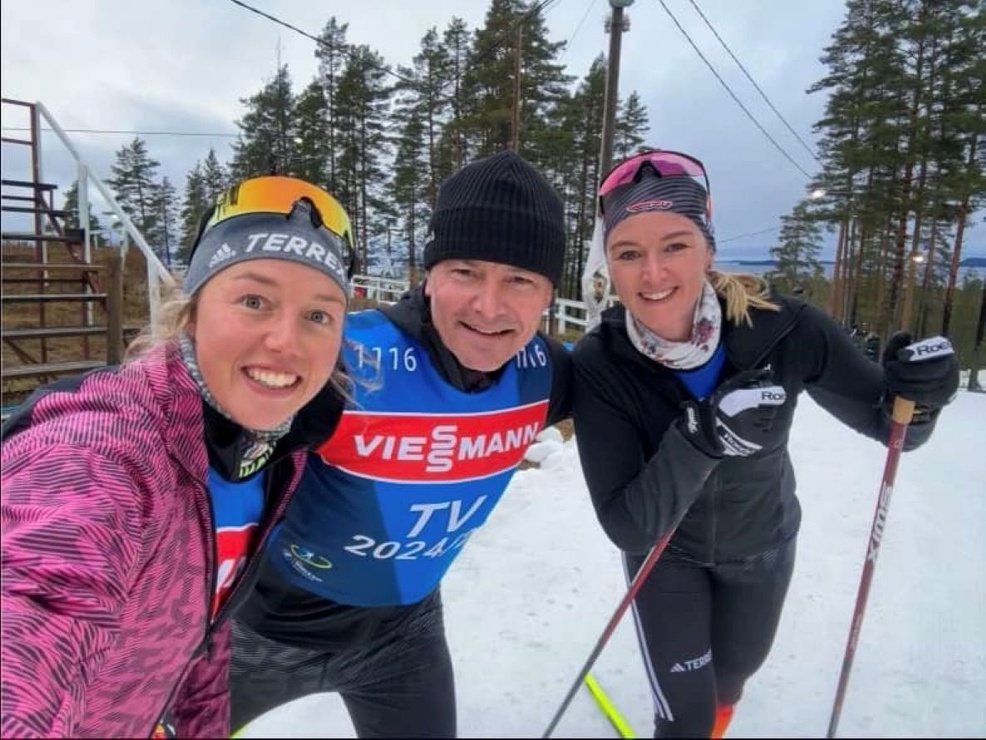 Laura Dahlmeier, Alexander Ruda, Denise Herrman