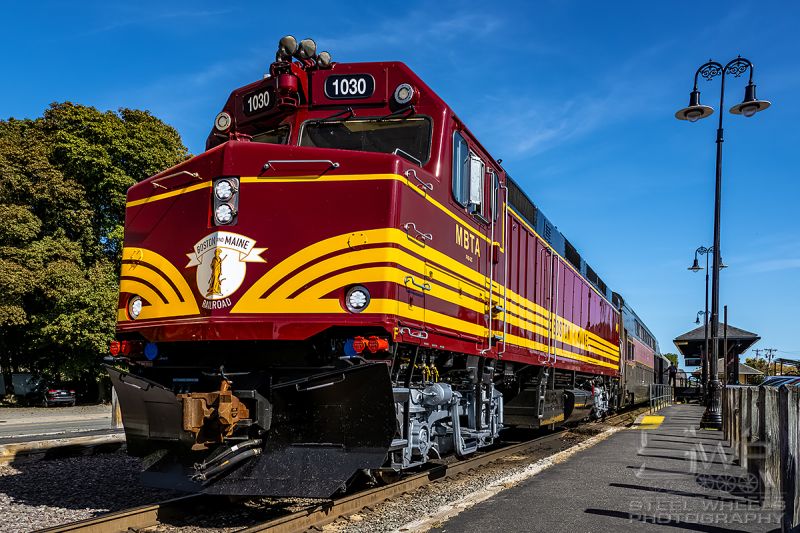 Picture of MBTA 1030
