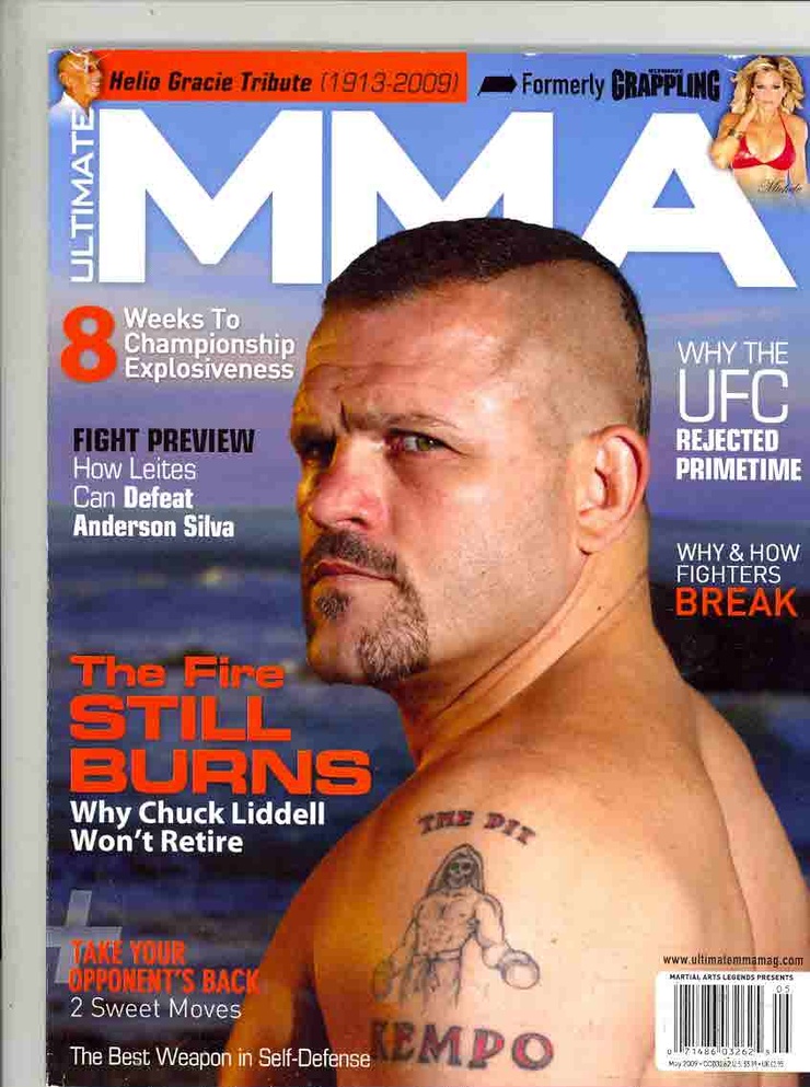 Picture of Chuck Liddell