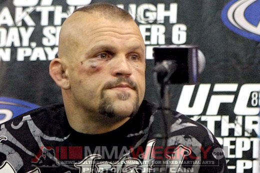 Picture of Chuck Liddell