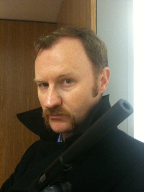 Picture of Mark Gatiss