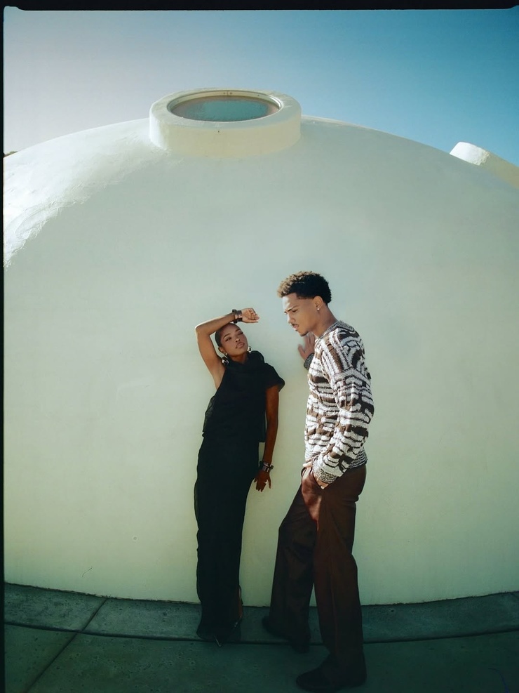 Keith Powers & Ryan Destiny