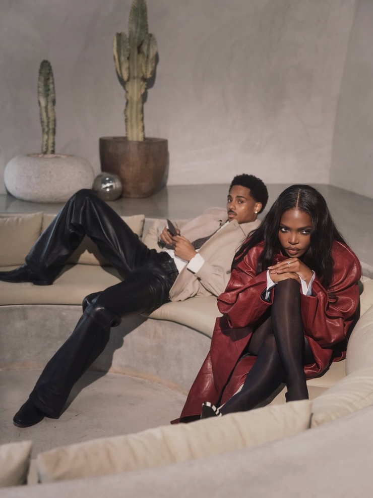 Keith Powers & Ryan Destiny