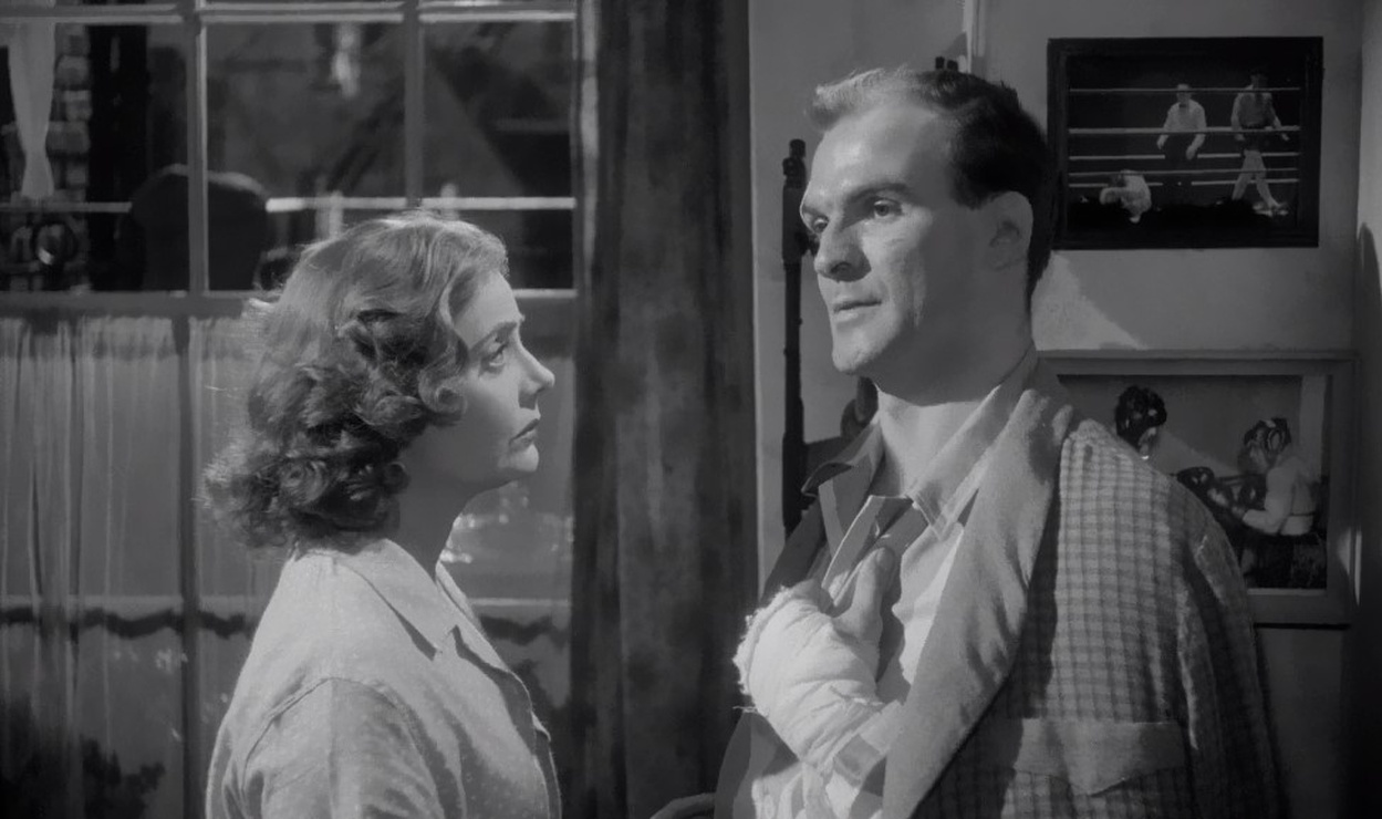 René Ray and Stanley Baker