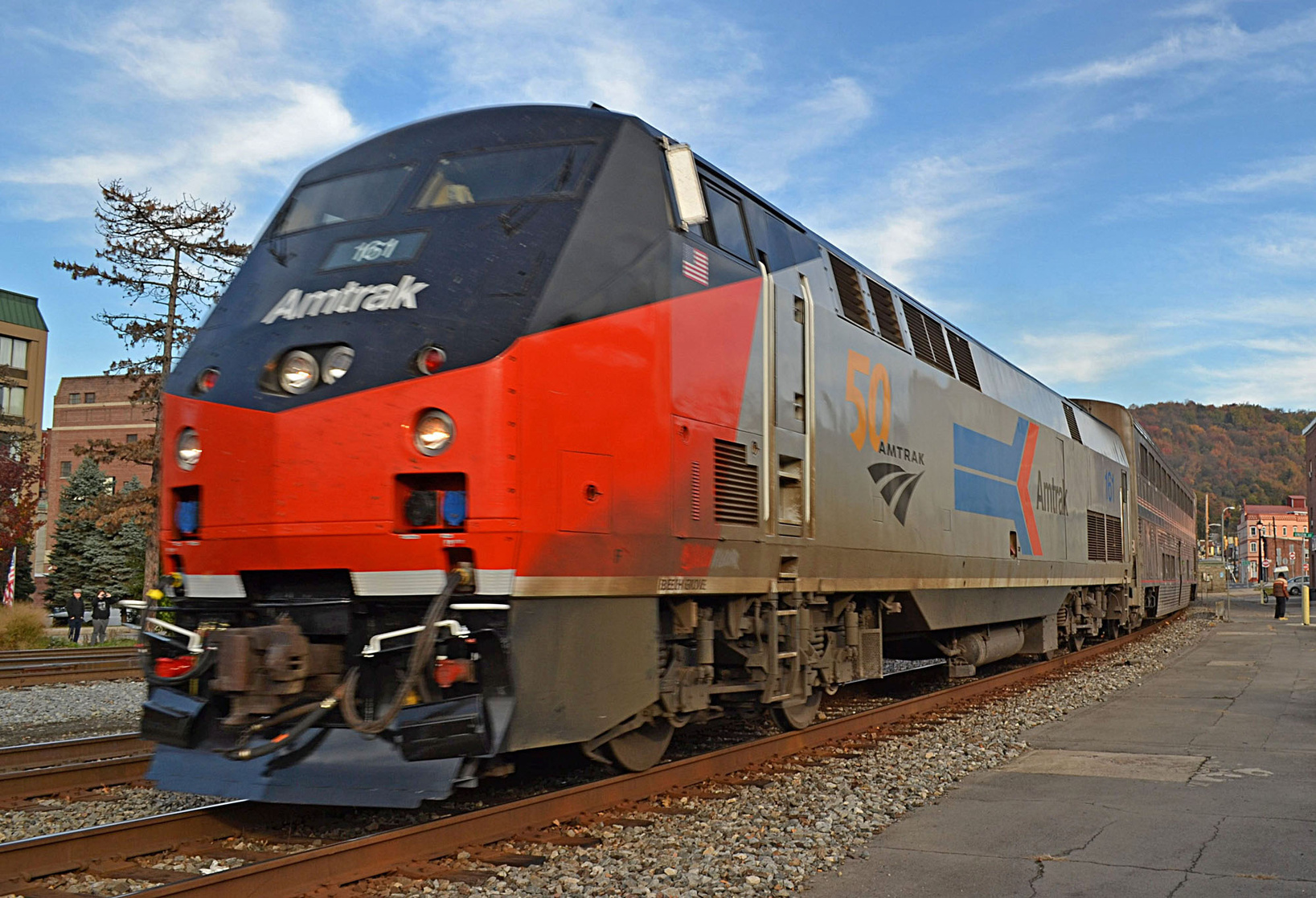 Image of Amtrak 161