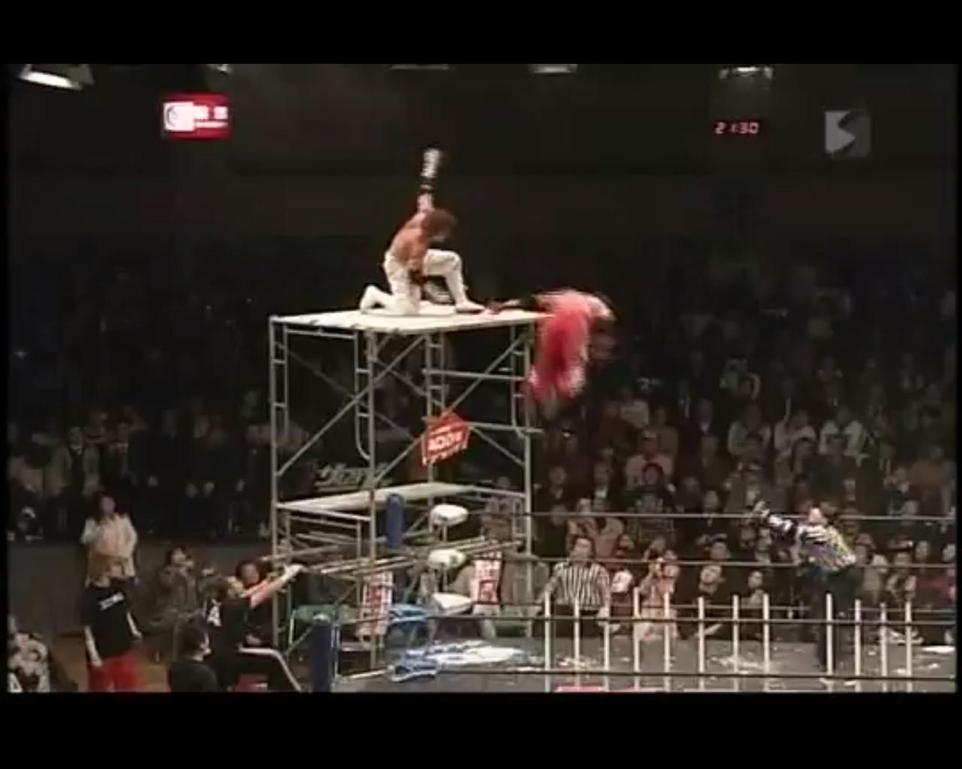 Takashi Sasaki vs. Yuko Miyamoto picture