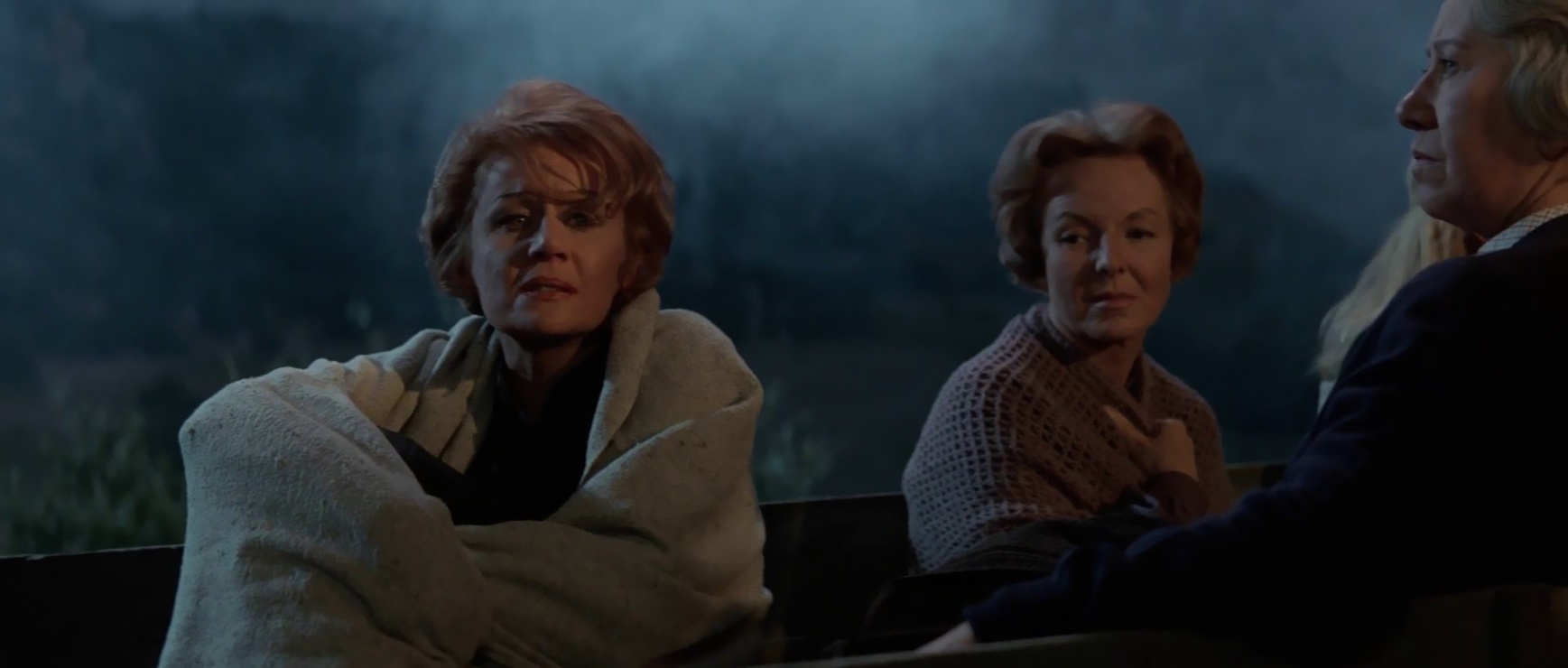 Margaret Leighton, Anna Lee and Flora Robson