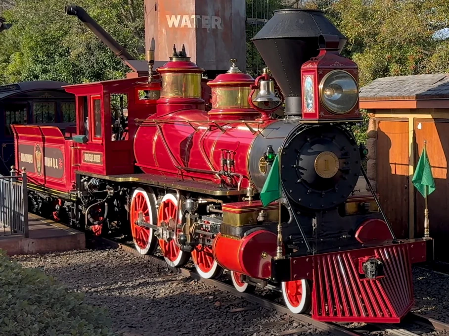 Picture of Walt Disney World Railroad No. 1 Walter E. Disney