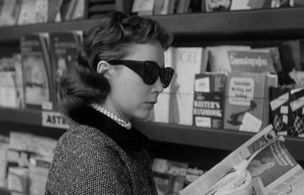 Anna Lee Carroll in the small but important role a