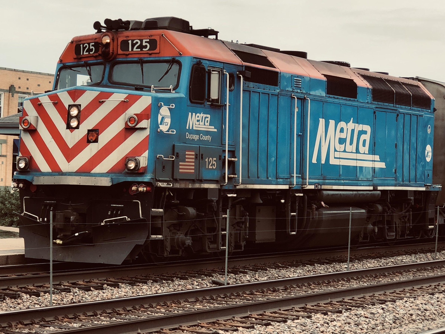 Image of Metra F40PH-2