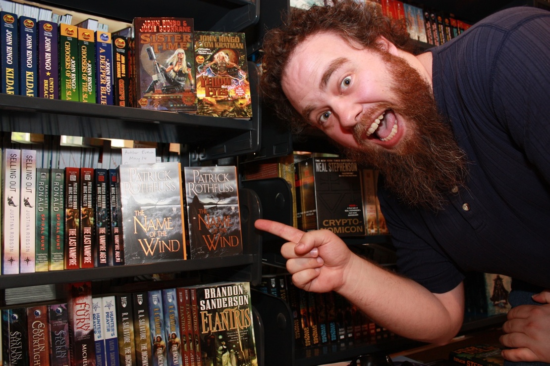 Picture of Patrick Rothfuss