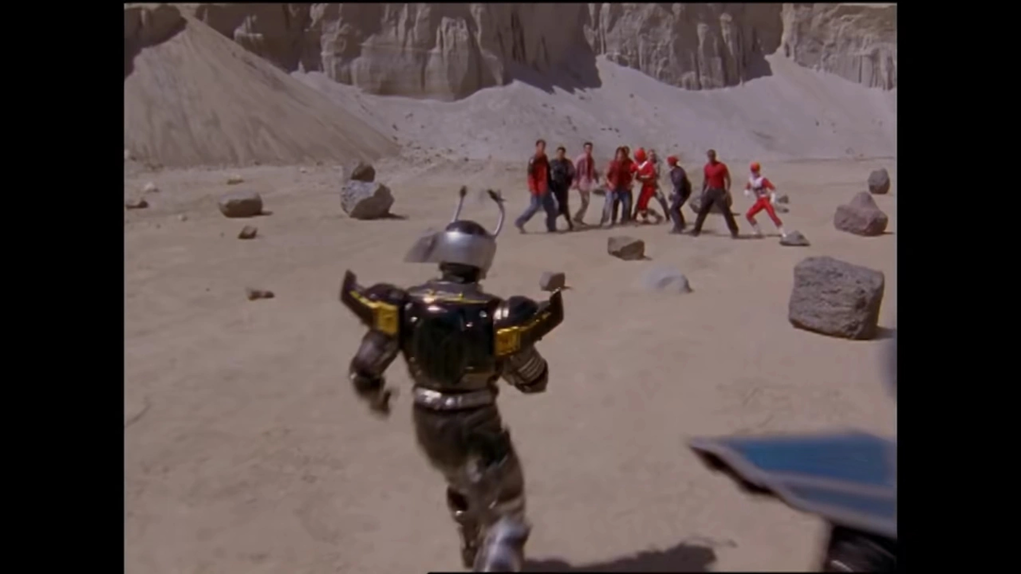 Image of Power Rangers Wild Force