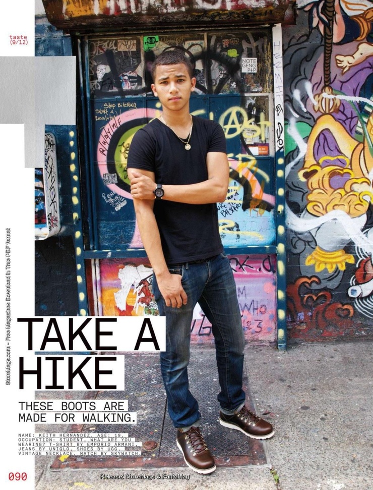 Picture of Keith Hernandez (model)