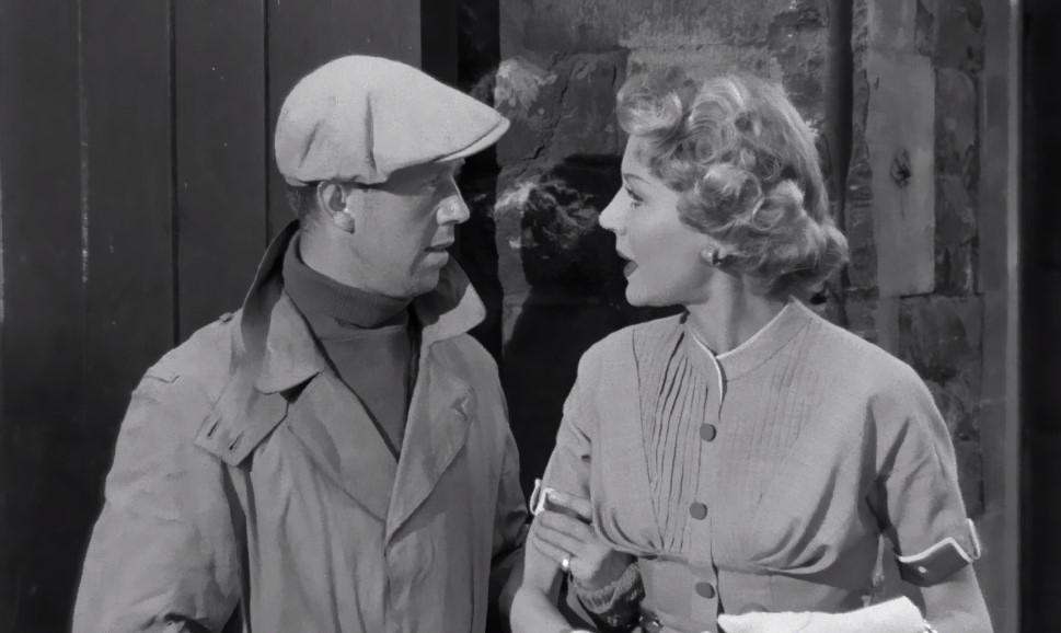 Michael Medwin and Margaret Leighton