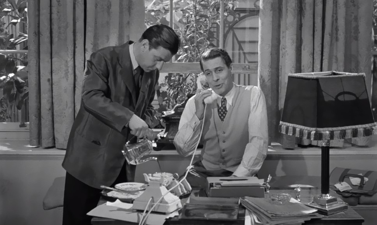 Harry Locke and John Justin