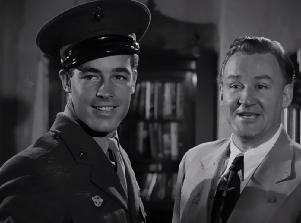Guy Madison and Tom Tully