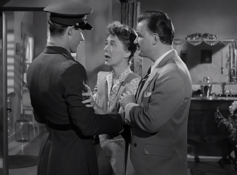 Guy Madison, Ruth Nelson and Tom Tully