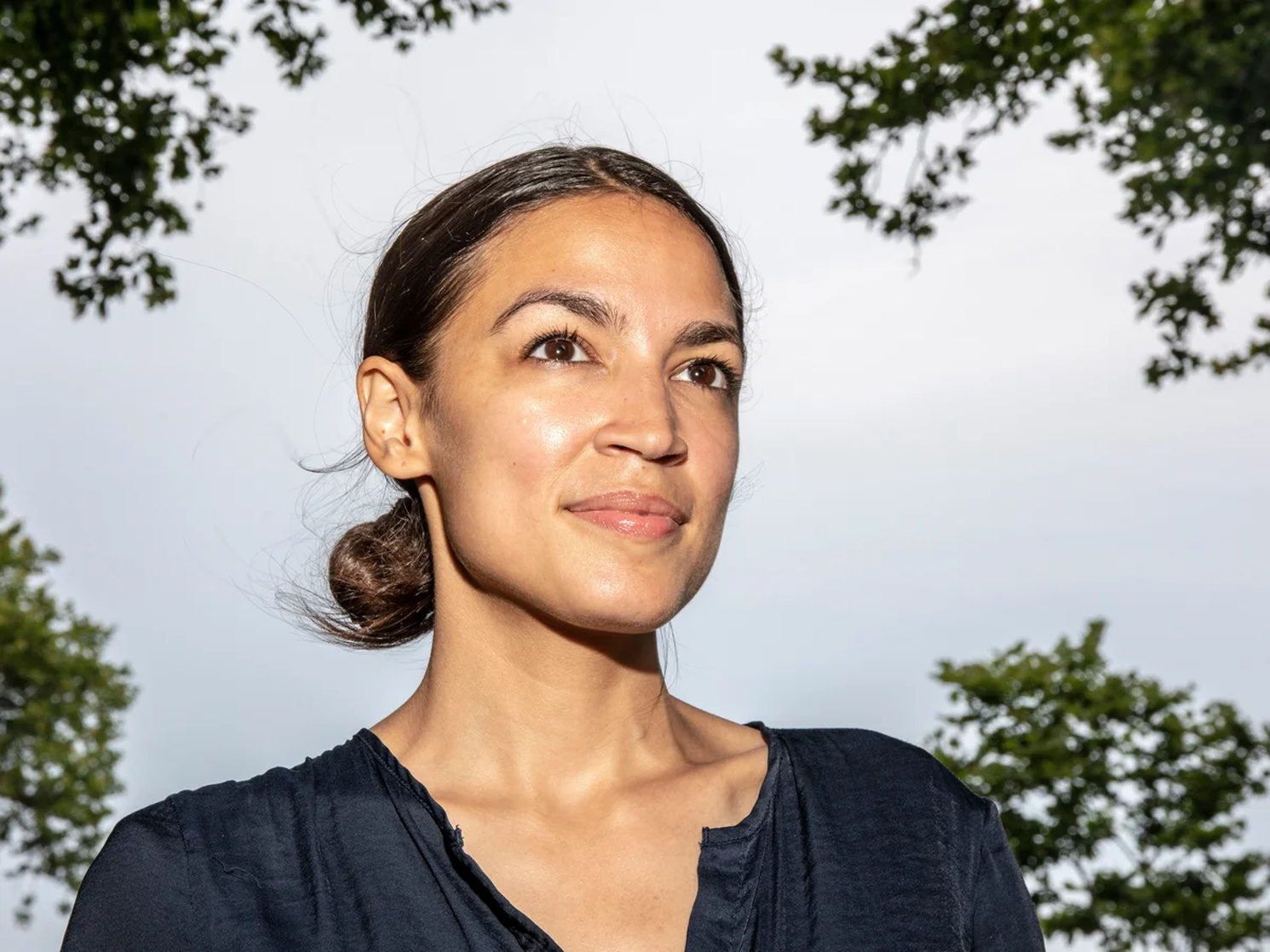 Picture of Alexandria Ocasio-Cortez