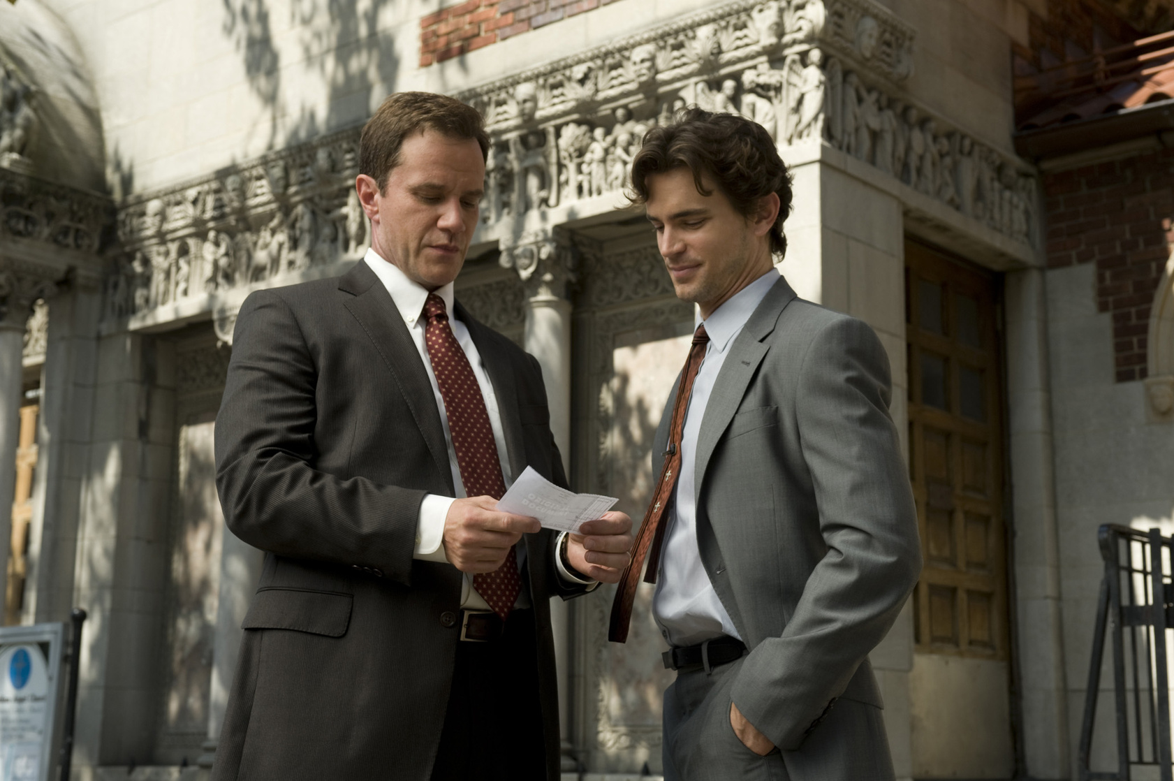 Picture of White Collar