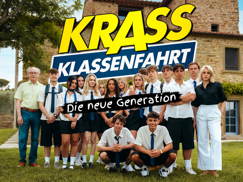 Image of Krass Klassenfahrt: Die neue Generation
