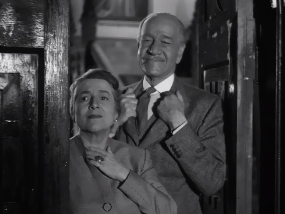Lillian Fontaine and Henry Stephenson