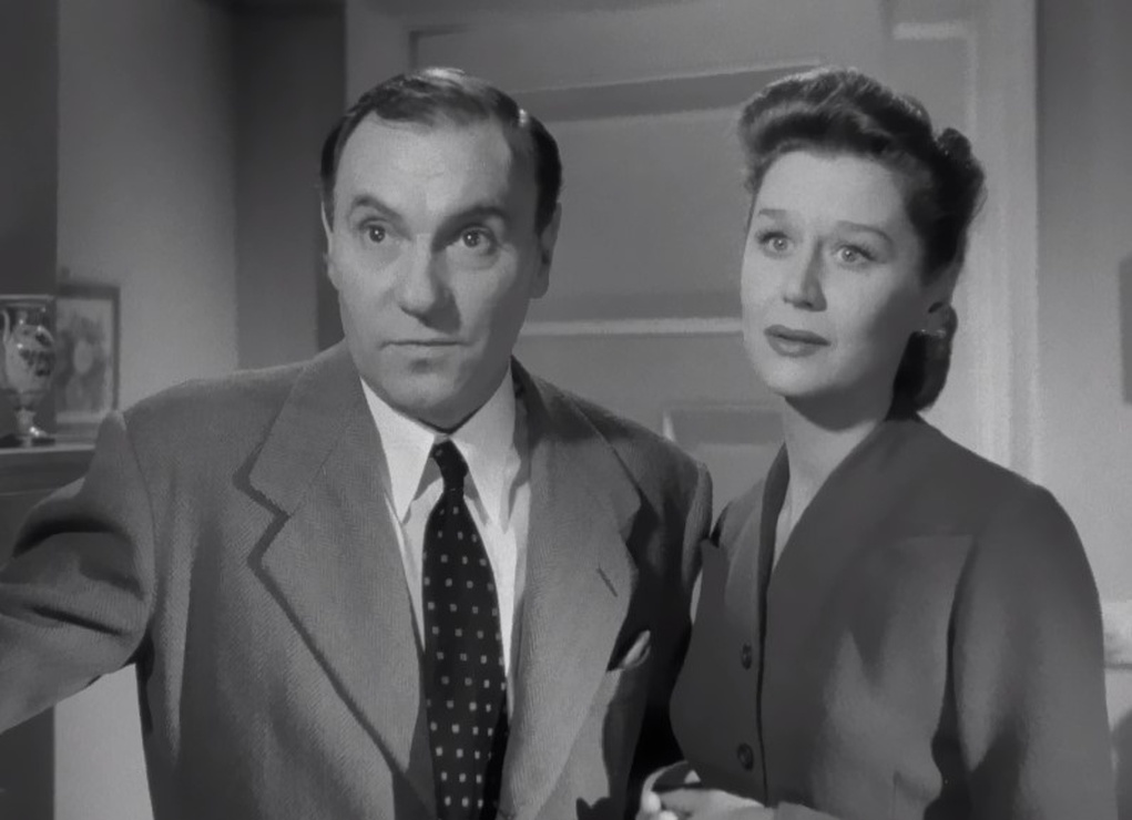 Ralph Richardson and Margaret Leighton