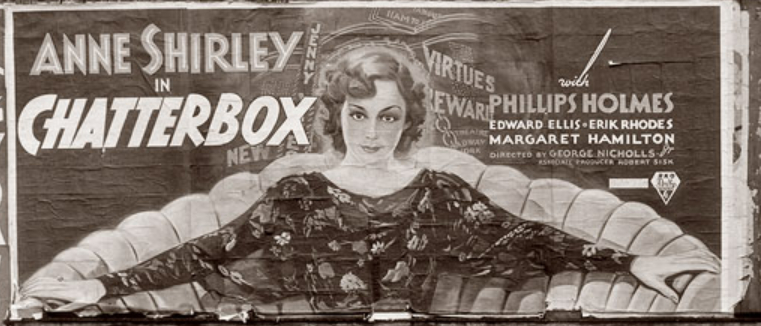 Billboard in Atlanta, 1936