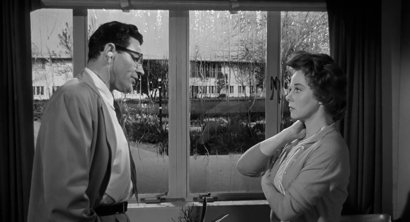 Simon Oakland and Susan Hayward