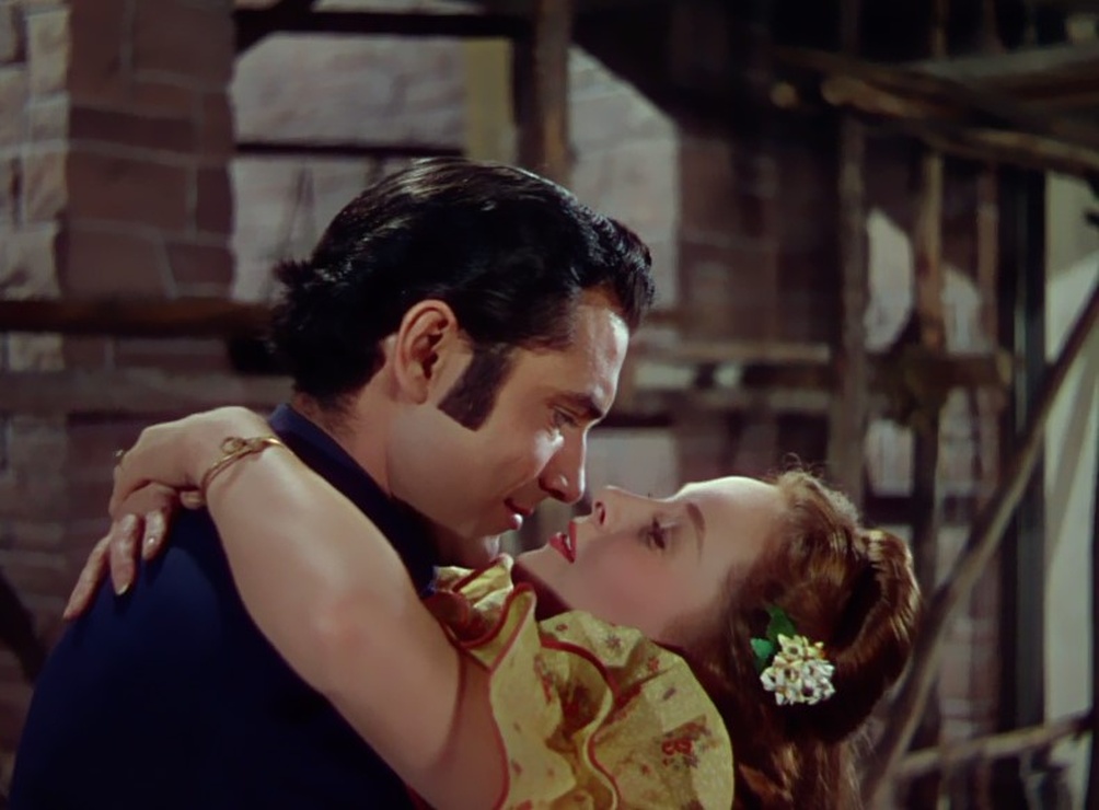 Whitfield Connor and Susan Hayward