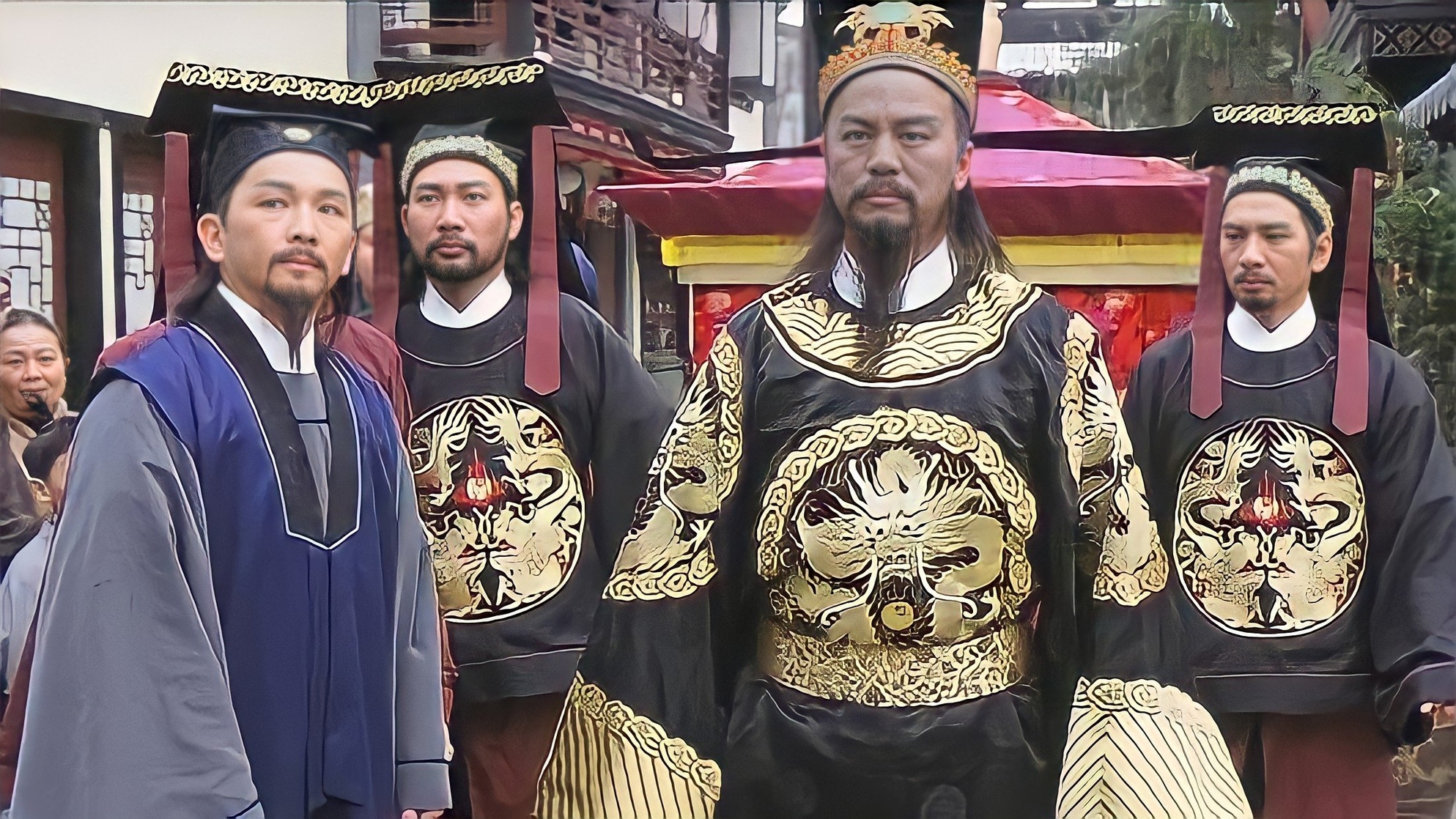 Picture of Judge Bao