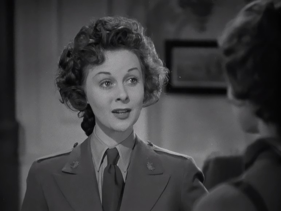 Susan Hayward and Ingrid Bergman