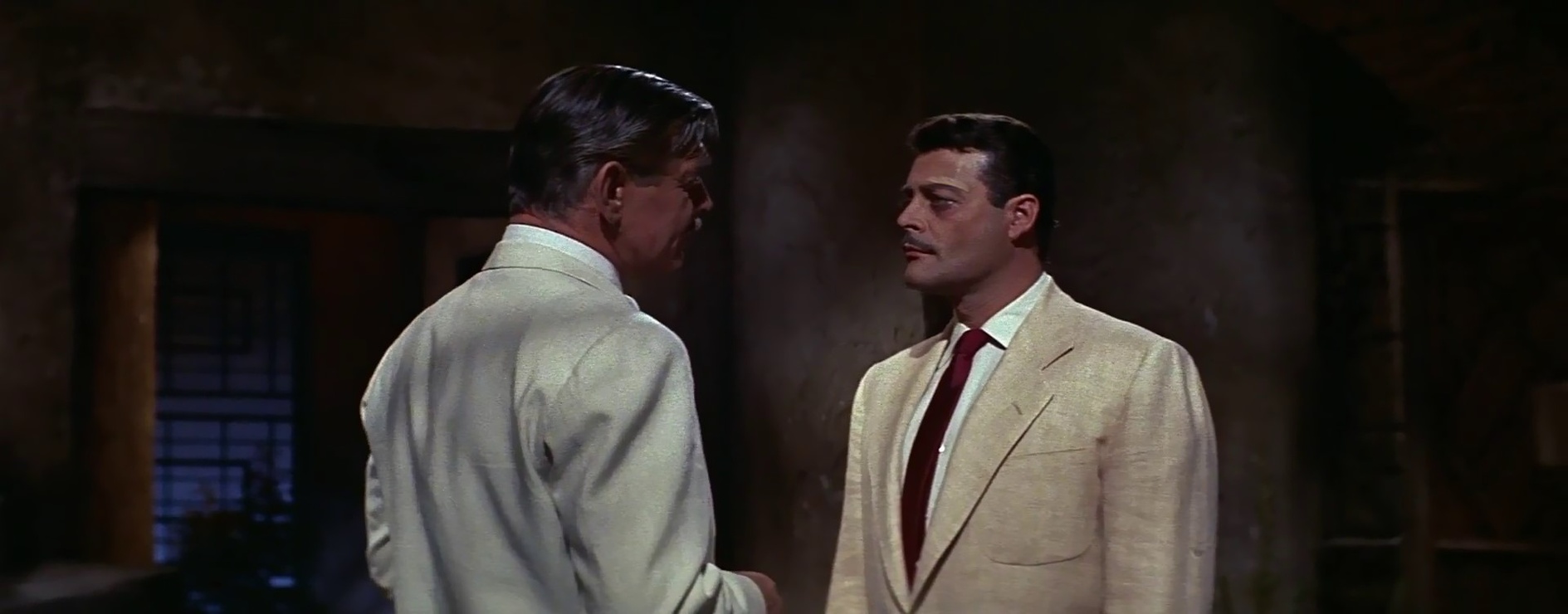 Clark Gable and Alexander D'Arcy