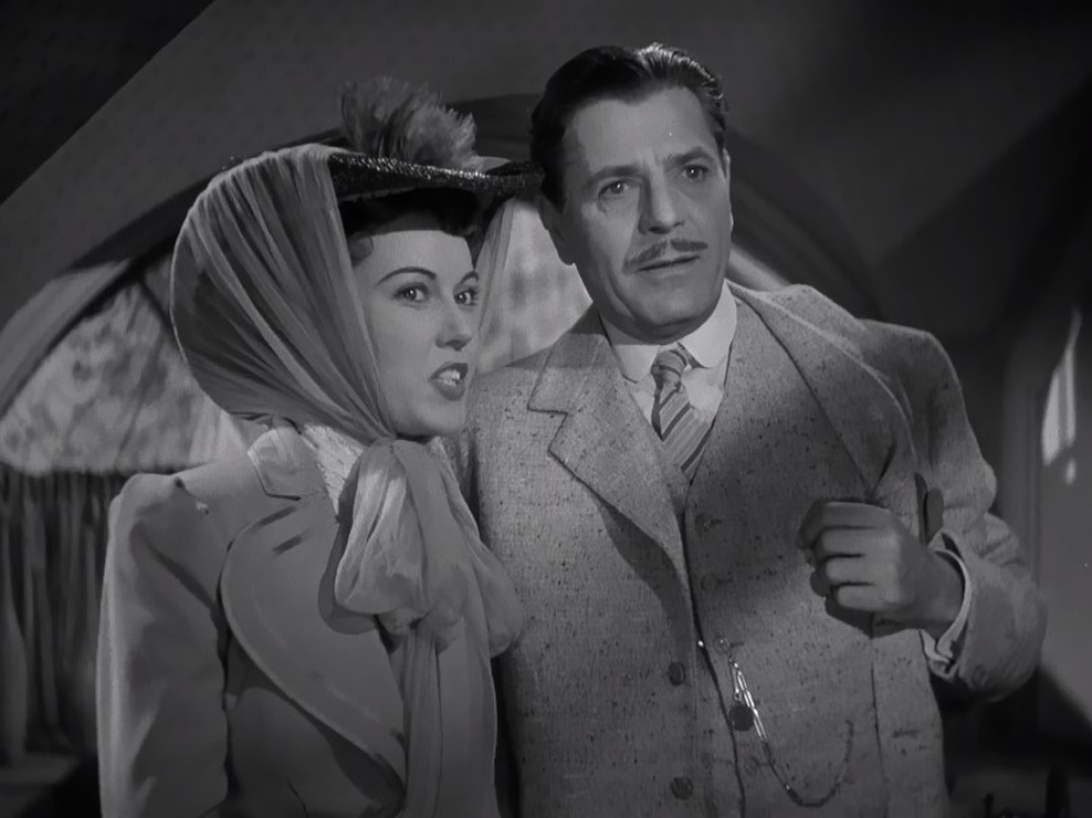 Fay Wray and Warner Baxter
