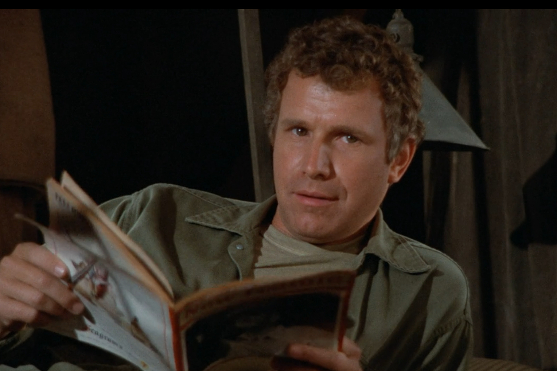 As Dr. Trapper John on MASH