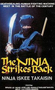 Picture of The Ninja Strikes Back (Bruce Le strikes back)