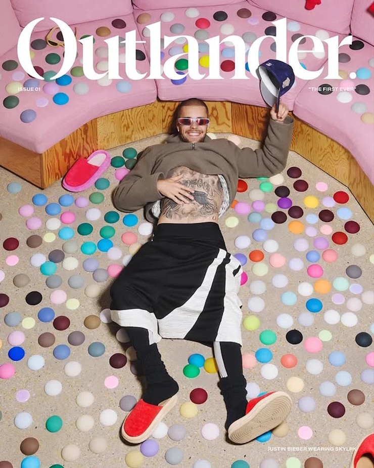 Bieber: Issue 01 - Outlander Magazine In-Print!
