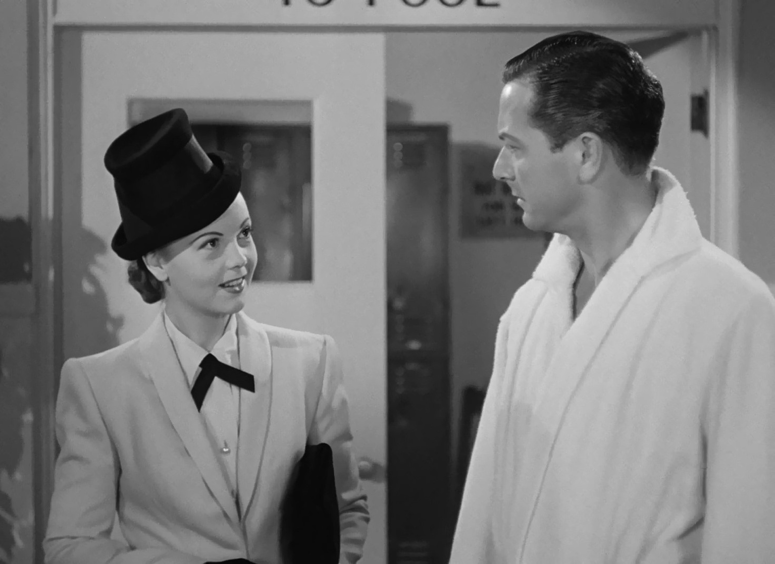 Janet Shaw and Robert Young