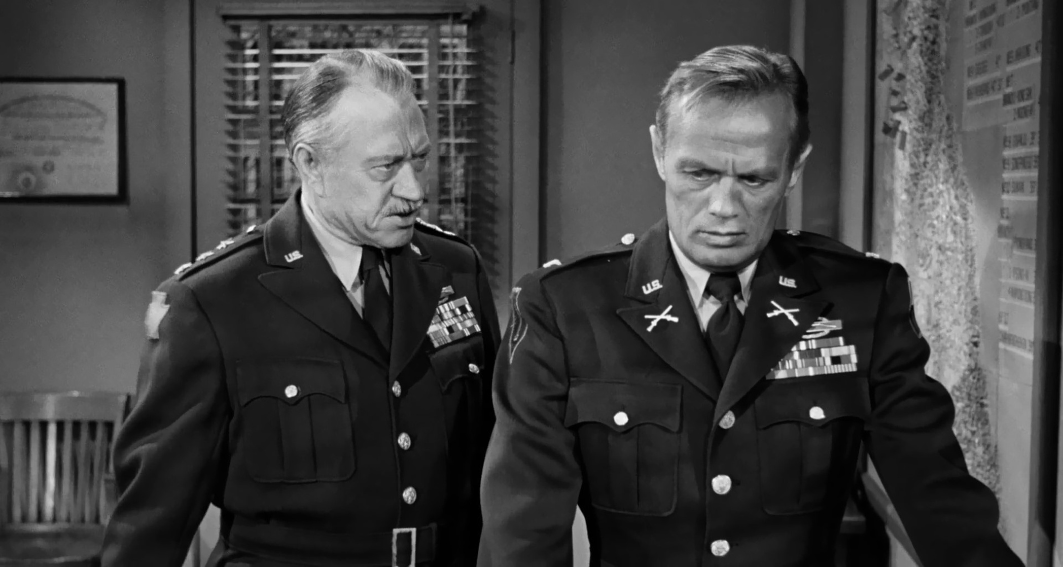 Carl Benton Reid and Richard Widmark