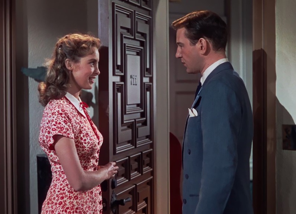Janet Leigh and Tom Drake