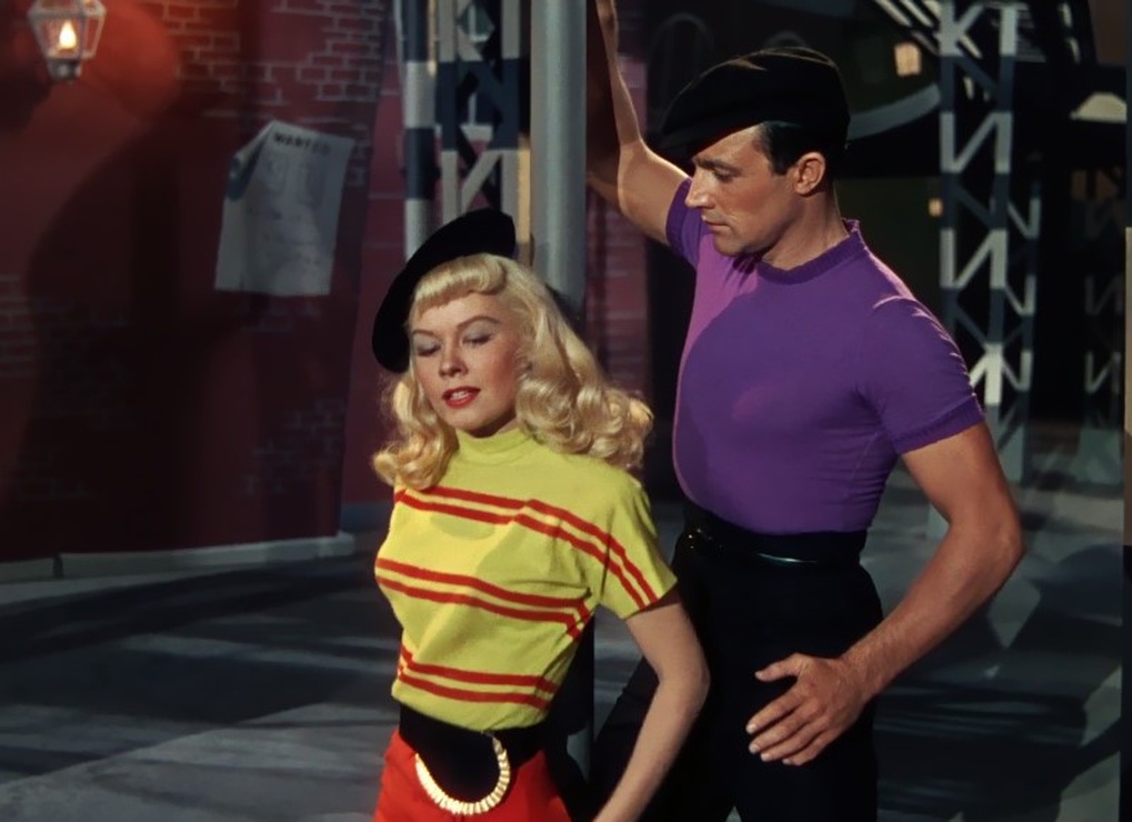 Vera-Ellen and Gene Kelly