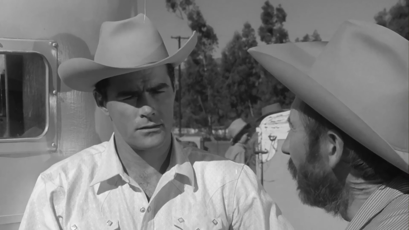 Jeff Richards and Arthur Hunnicutt