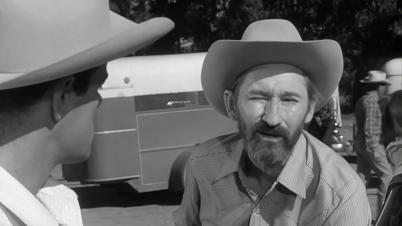 Jeff Richards and Arthur Hunnicutt